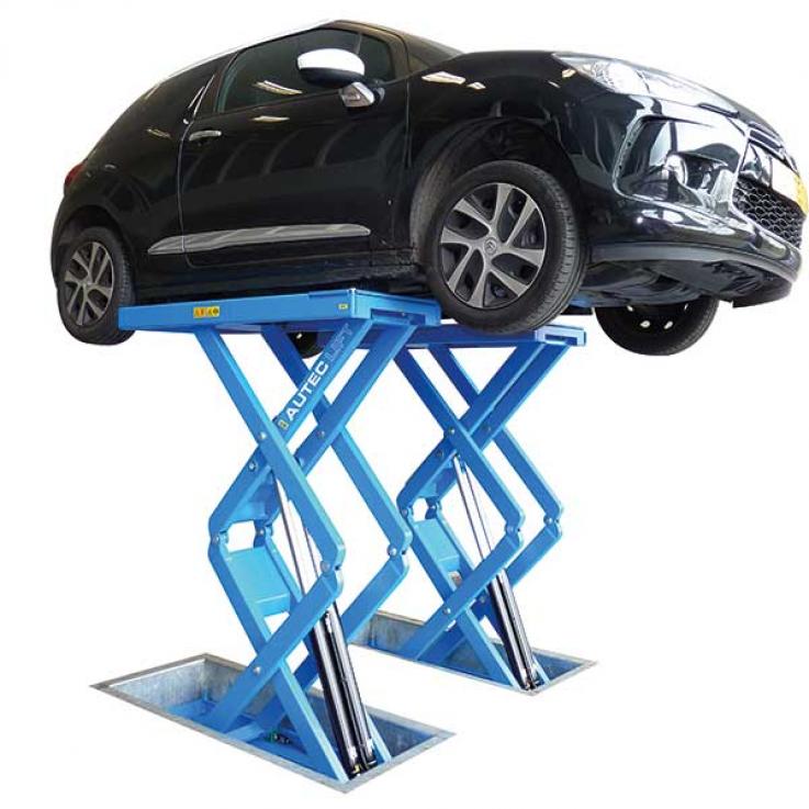 Schaarhefbruggen inbouw | Autec-VLT